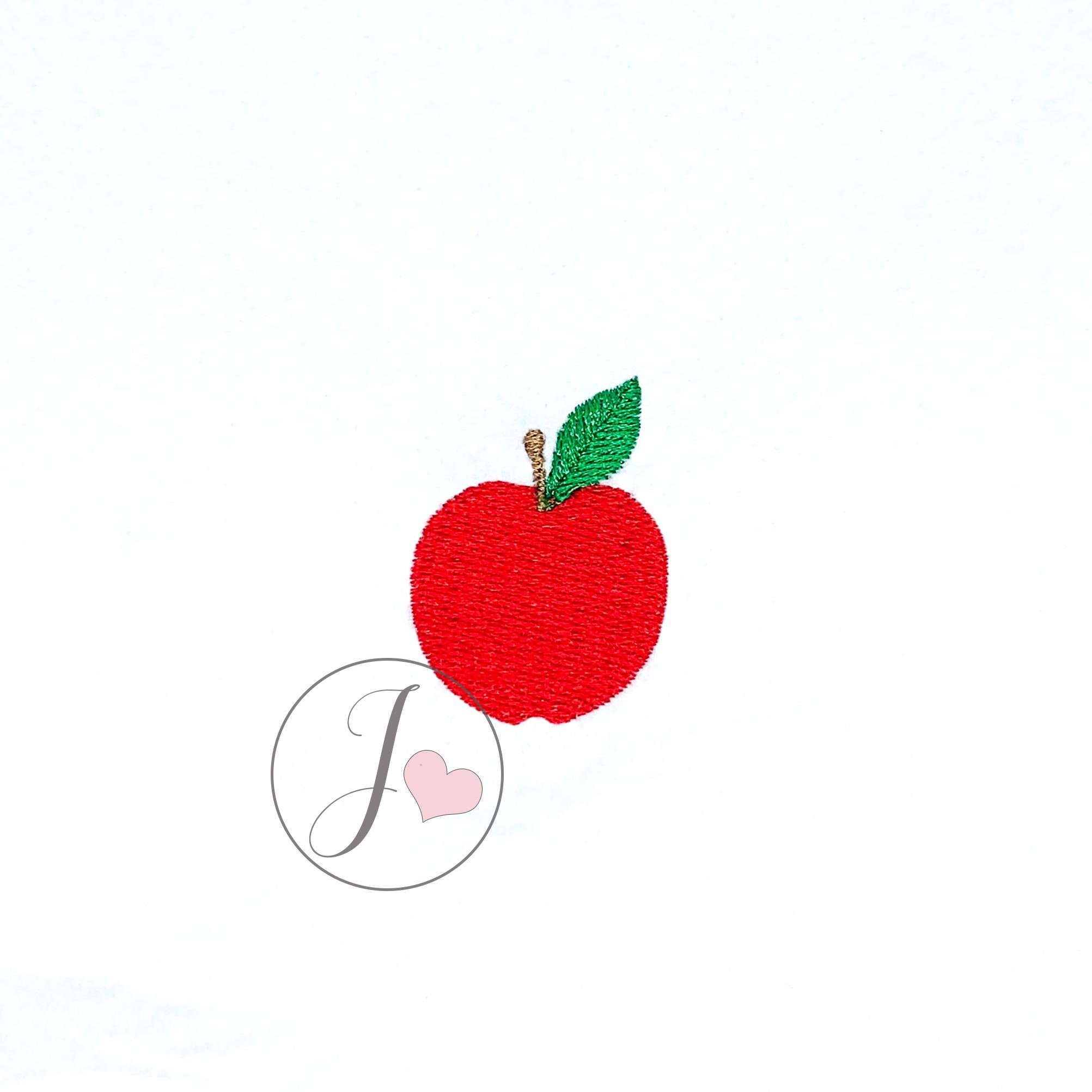 Apple Embroidery Design, Fruit Embroidery Designs, Machine Embroidery ...