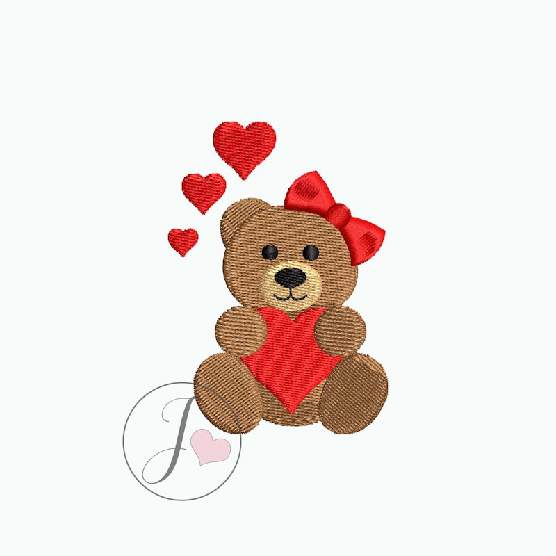 Valentine Embroidery Designs - Etsy