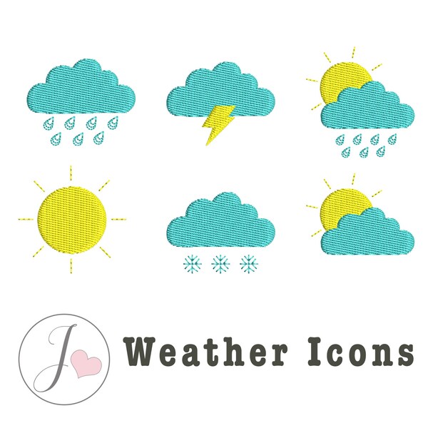 Weather Icons - Etsy