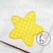 Star Applique Design, Machine Embroidery Pattern, Instant Download - Etsy