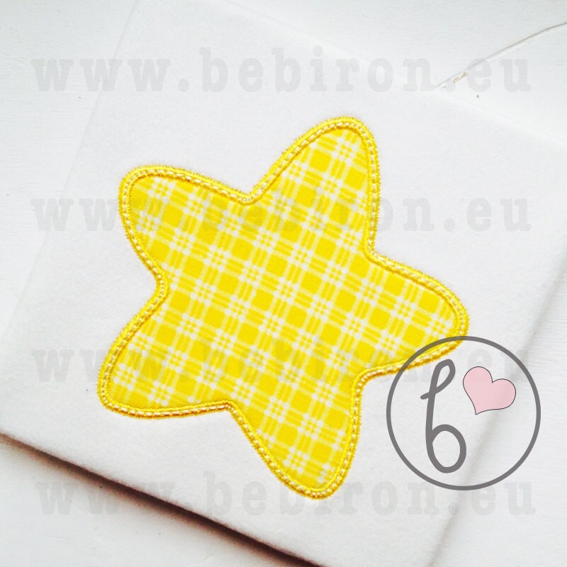 Star Applique - Etsy