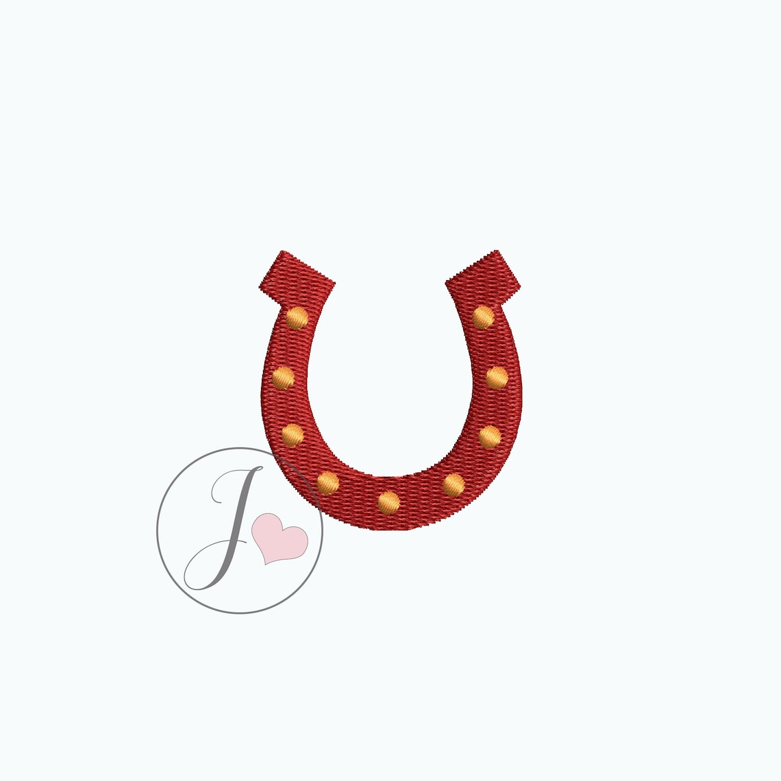 Horseshoe Embroidery Design, Machine Embroidery Designs - Etsy