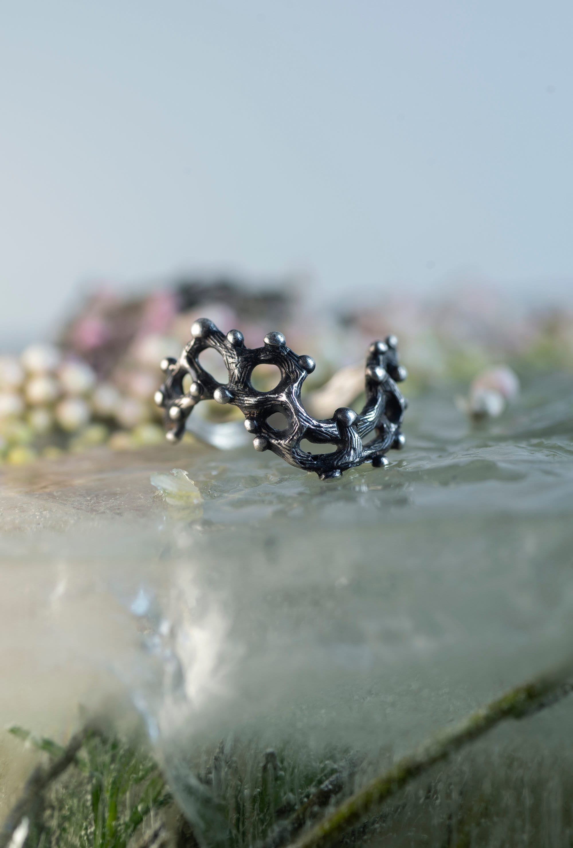 Tree Branch Ring || Forest Inspired Twig Ring || Sterling Silver ...