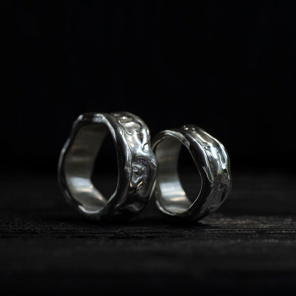 Textured Ring - Etsy