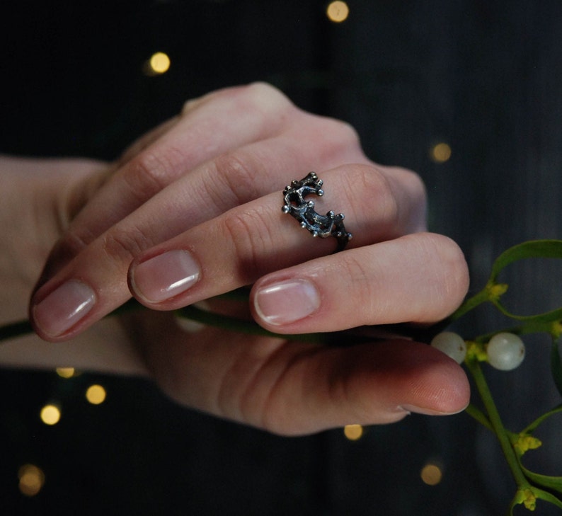 Tree Branch Ring Forest Inspired Twig Ring Sterling - Etsy