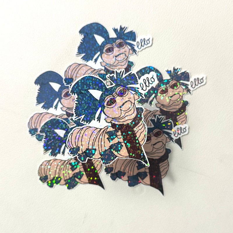 Labyrinth Worm - Etsy