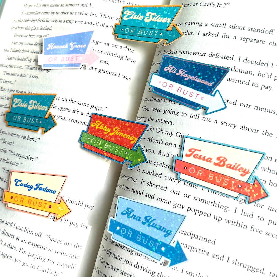 Romance Author Road Sign, Holographic Waterproof Sticker. Emily Henry ...