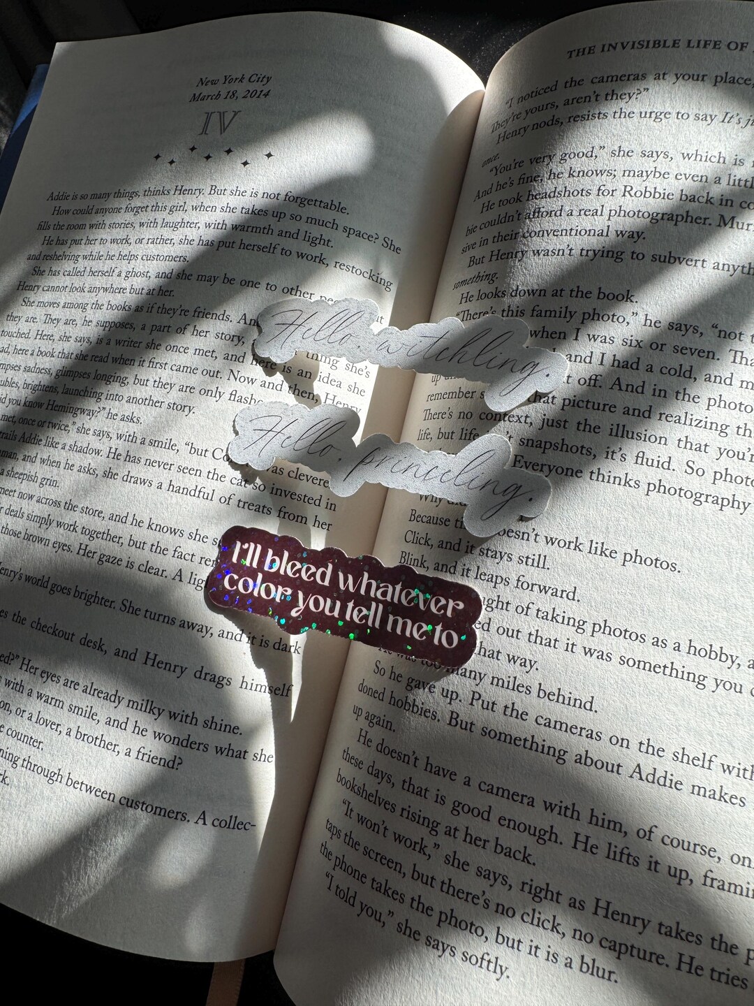 Manorian Sticker Pack, Inspired by the Throne of Glass Series by SJM ...