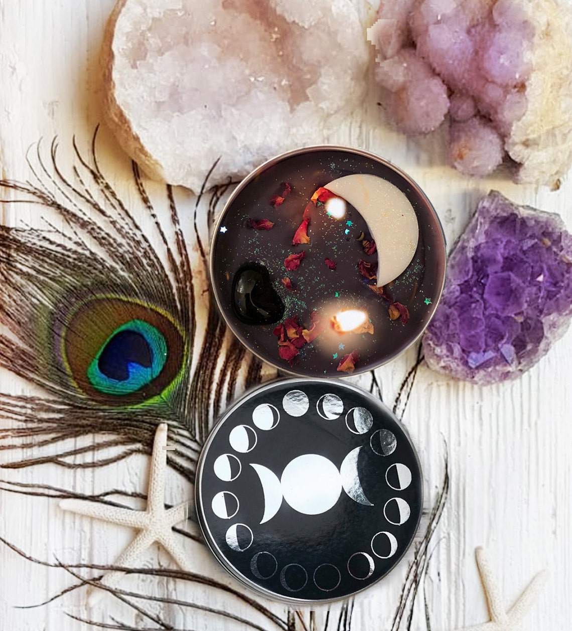 Moon Box Moon Gift Box Full Moon Gift New Moon Gift | Etsy