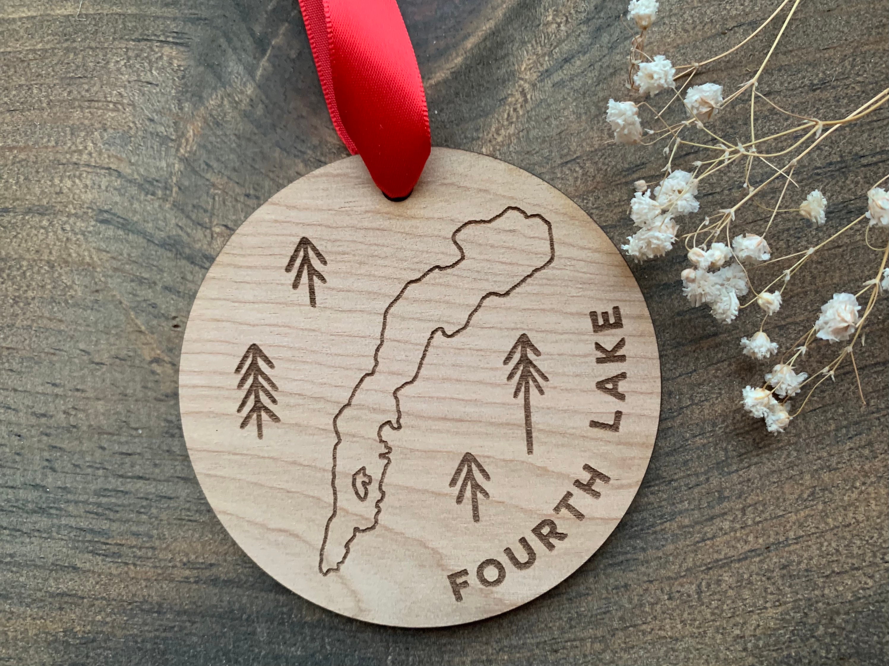 Fourth Lake Ornament | Etsy