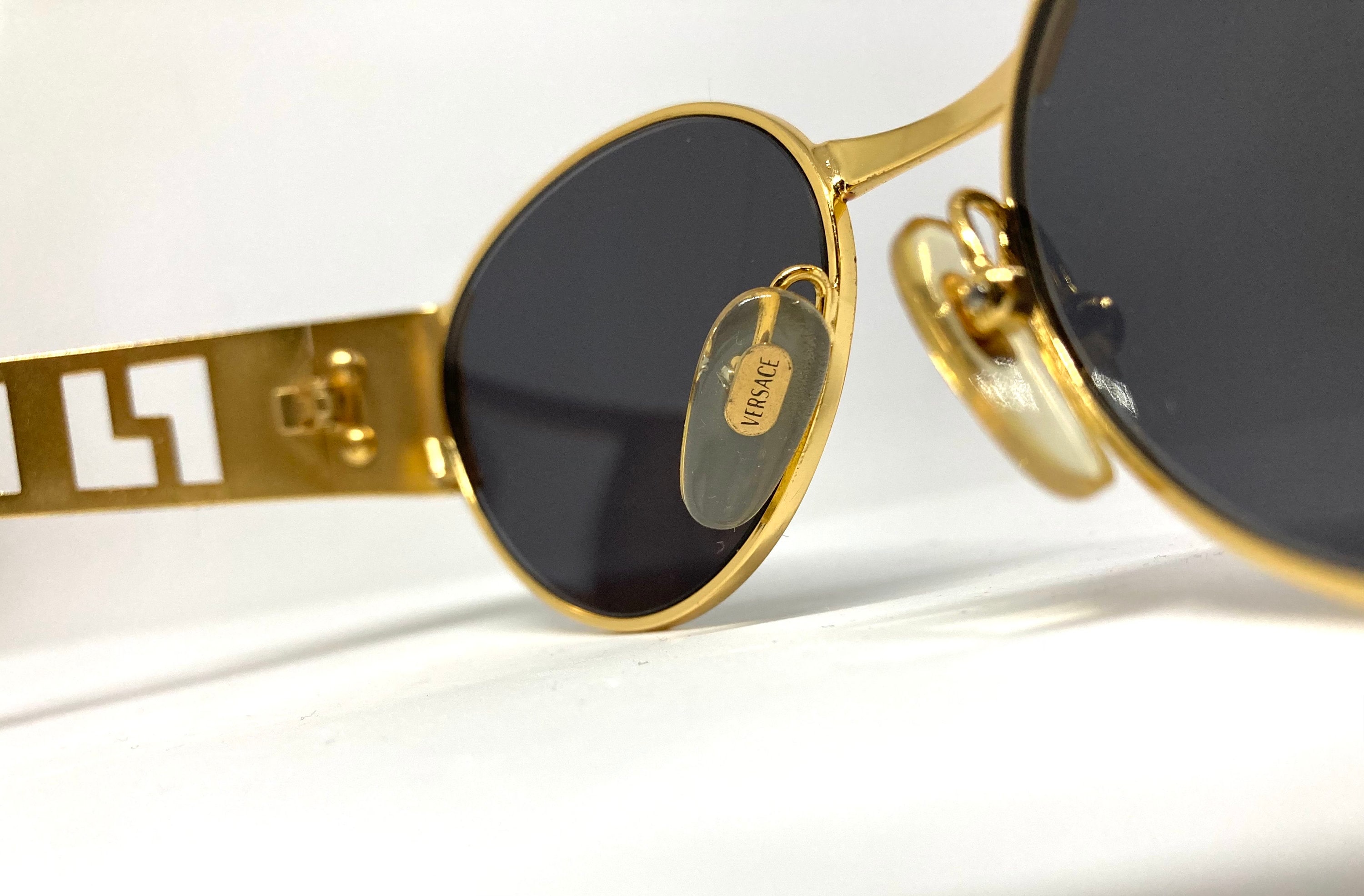 Vintage Gianni Versace MOD.S38 COL.07M Sunglasses - Etsy