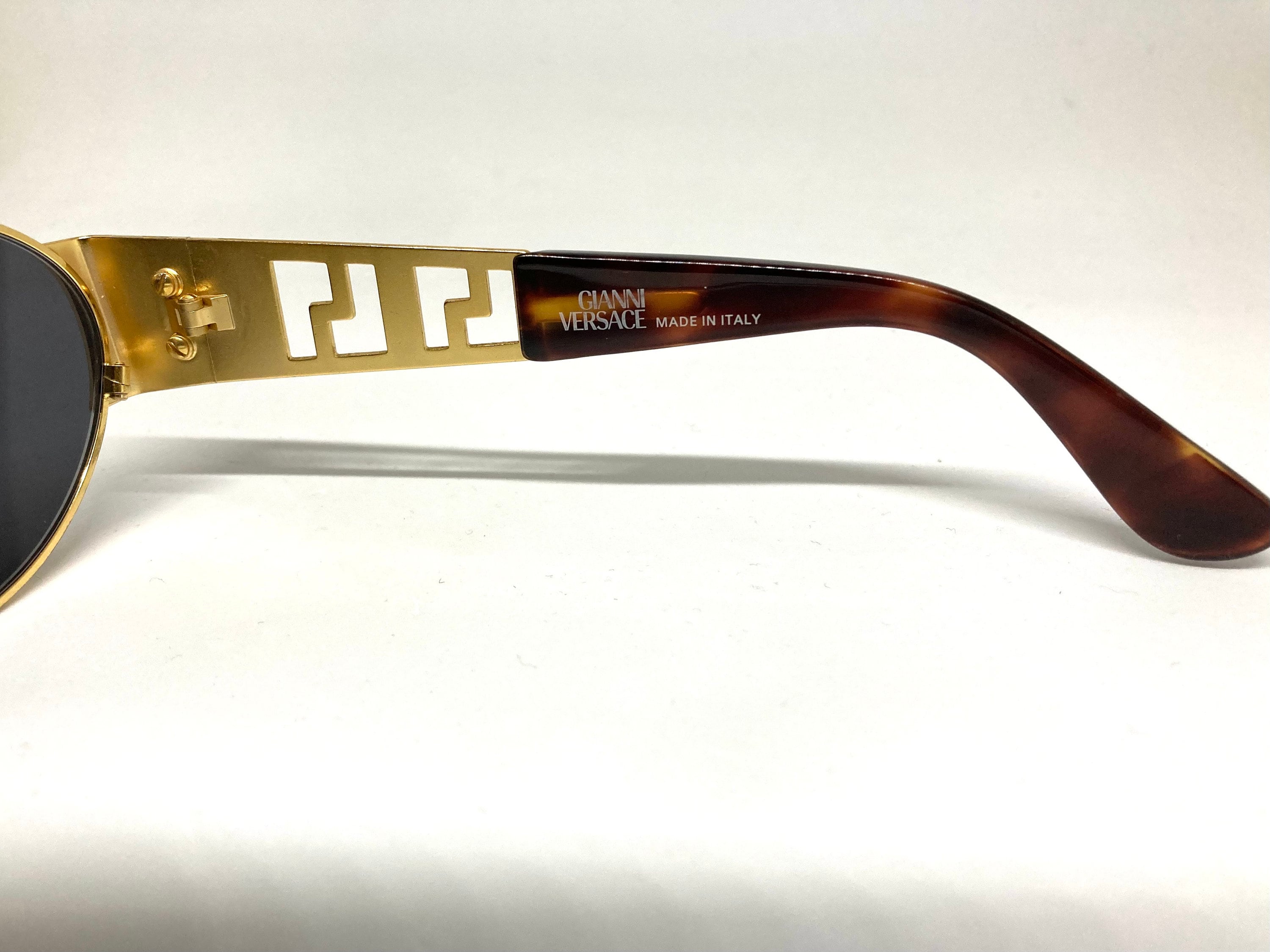 Vintage Gianni Versace MOD.S38 COL.07M Sunglasses - Etsy