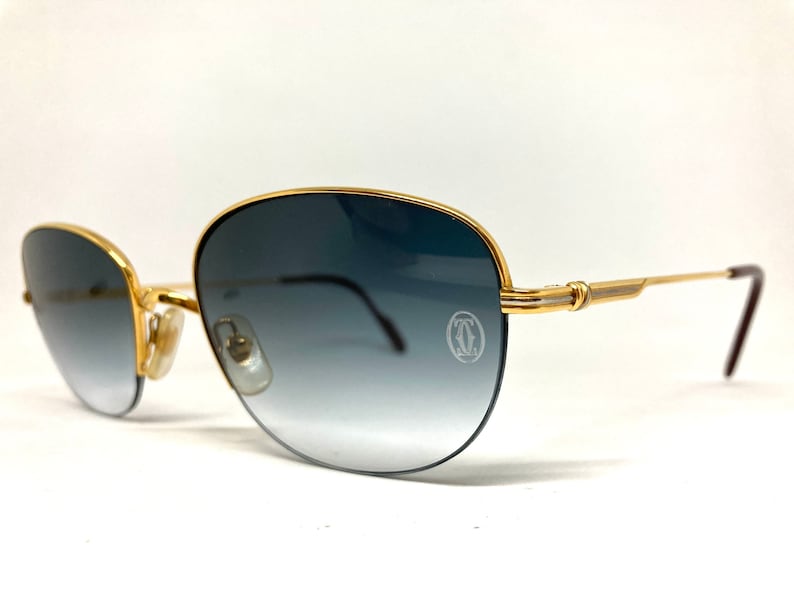 Vintage Cartier Montaigne 57-20-145 Sunglasses NOS - Etsy