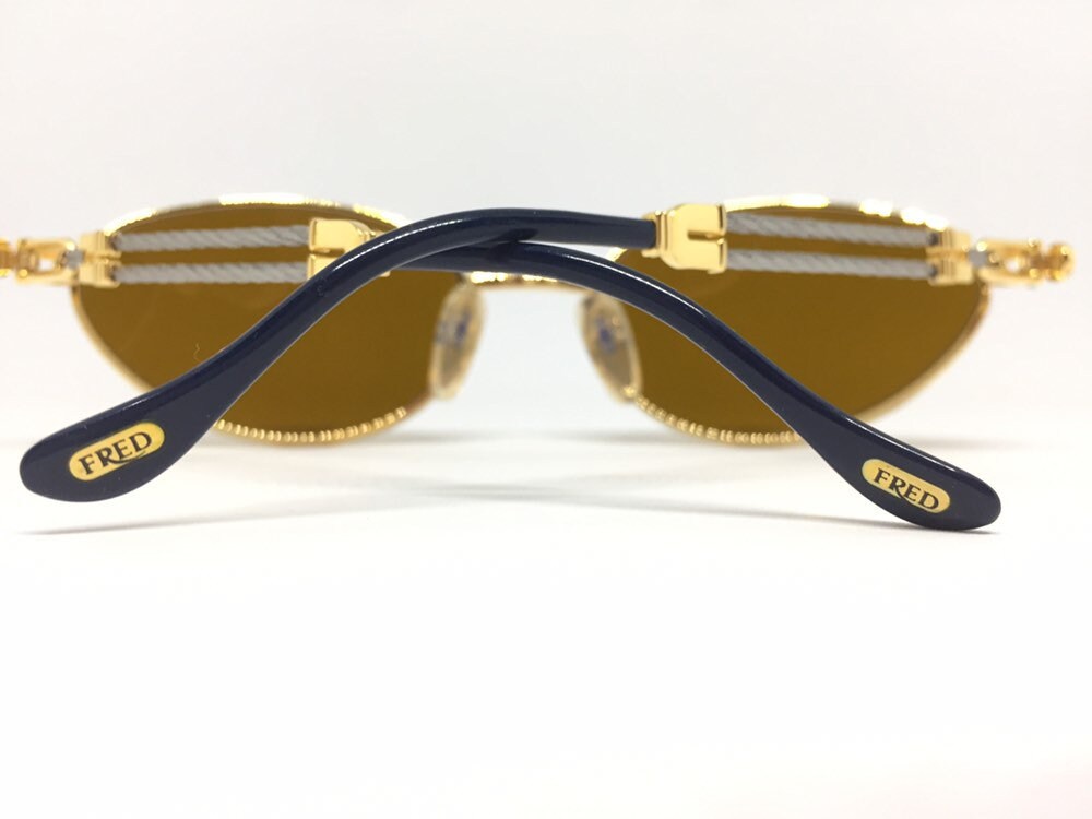 Vintage Fred Wallis Sunglases Full Set Force10 - Etsy