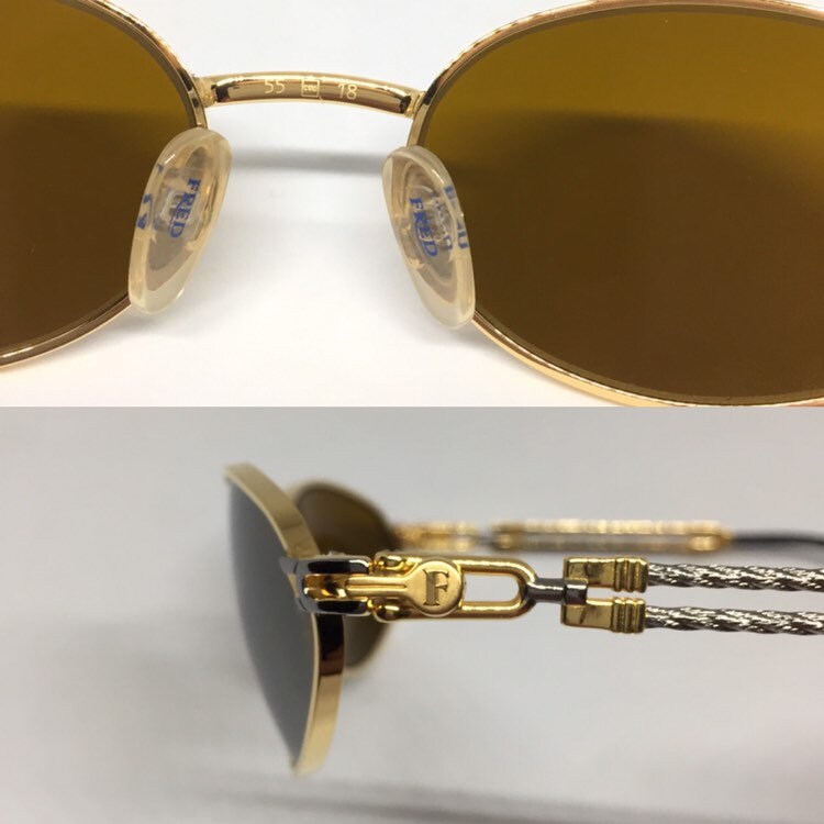 Vintage Fred Wallis Sunglases Full Set Force10 - Etsy