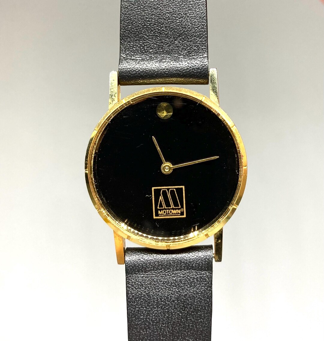 Vintage Motown Promo Bootleg Watch - Etsy