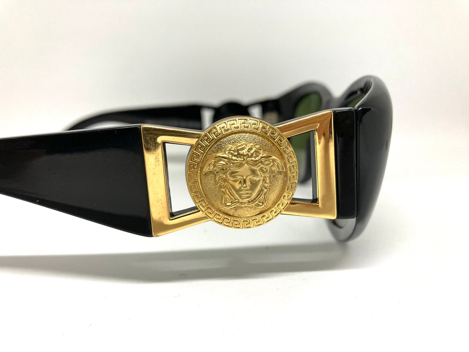 Vintage Gianni Versace MOD.424 COL.852 BK Sunglasses - Etsy