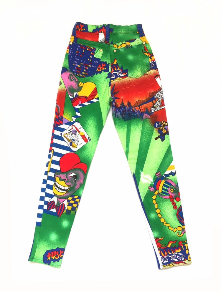 Gianni Versace Pants - Etsy Gianni Versace Pants - Etsy