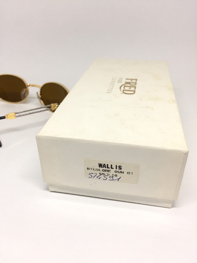 Vintage Fred Wallis Sunglases Full Set Force10 | Etsy