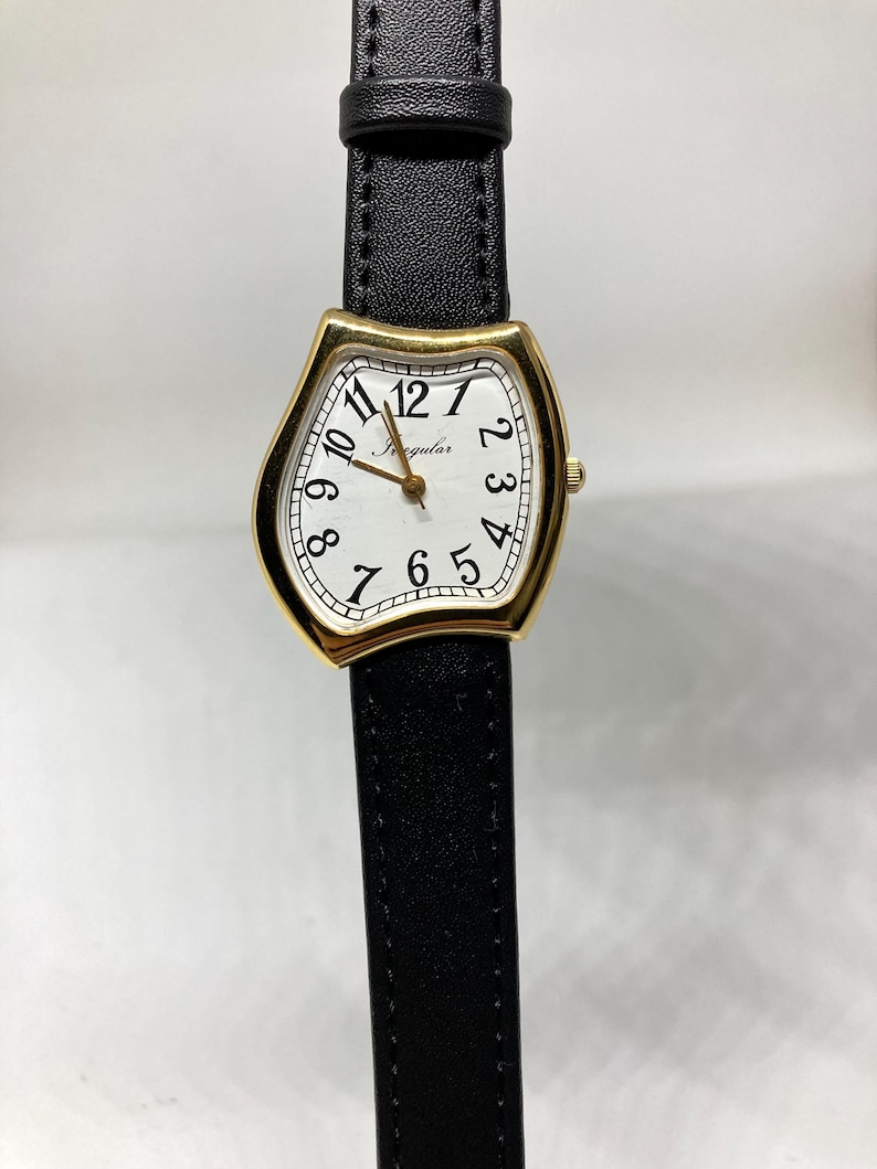 Vintage Irregular Asymmetrical Melting Watch - Etsy