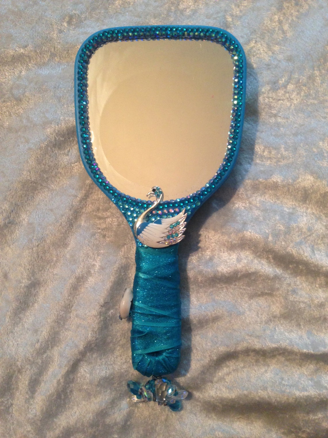 Orisha Orisa Yemaya Yemoja Inspired Peacock, Turtle, Cowrie Shell ...