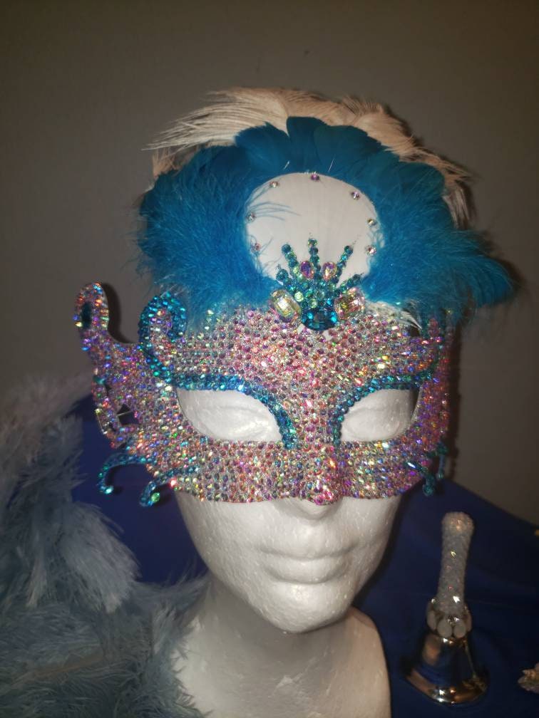 Orisha Orisa Yemaya Yemoja Inspired Rhinestone Crystal - Etsy