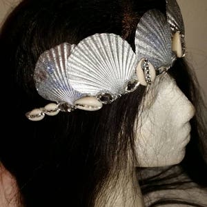 Orisha Orisa Yemaya Yemoja Obatala Oxala Inspired Natural Seashell ...