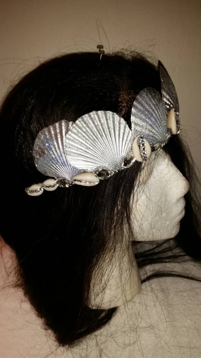Orisha Orisa Yemaya Yemoja Obatala Oxala Inspired Natural Seashell ...