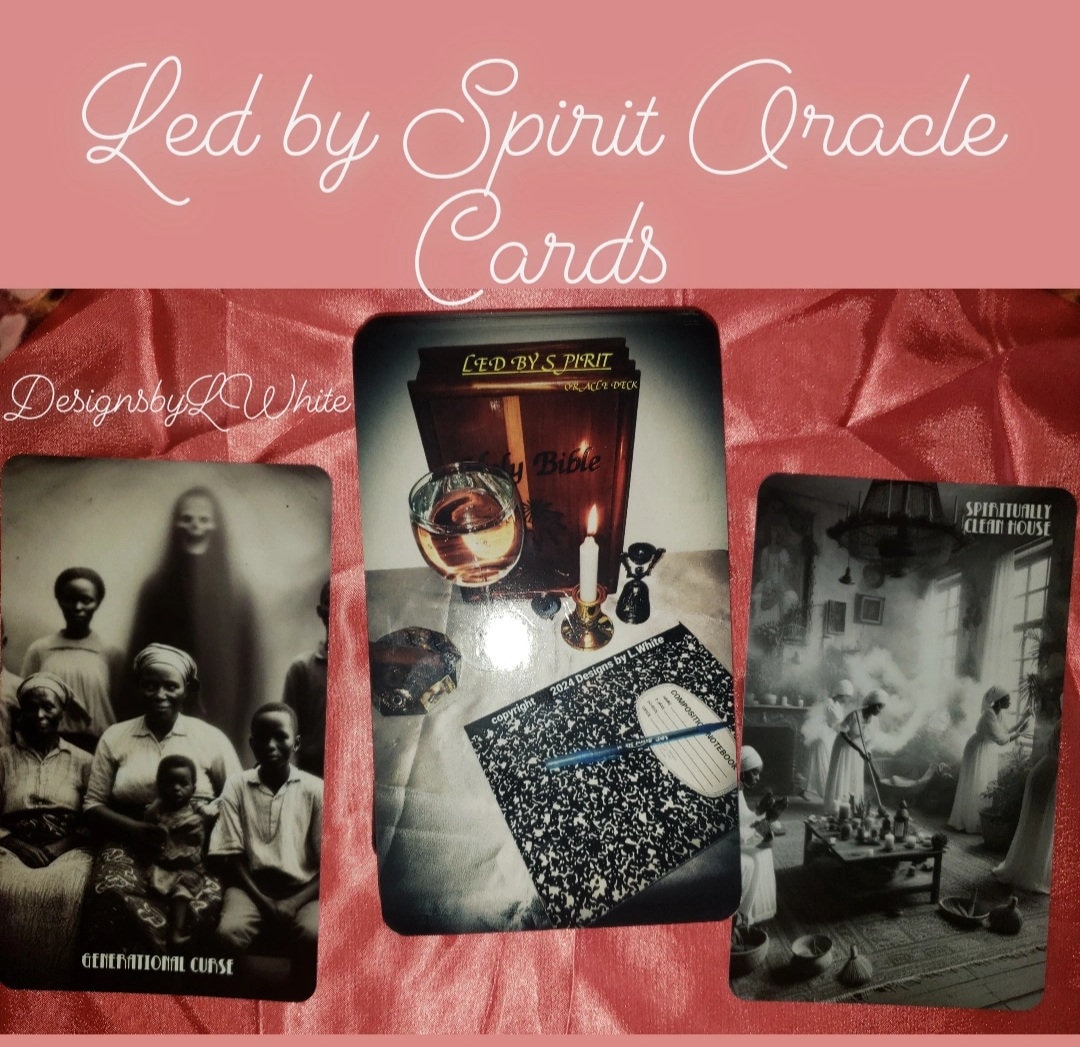 Led by Spirit 84 Card Oracle Deck - Etsy