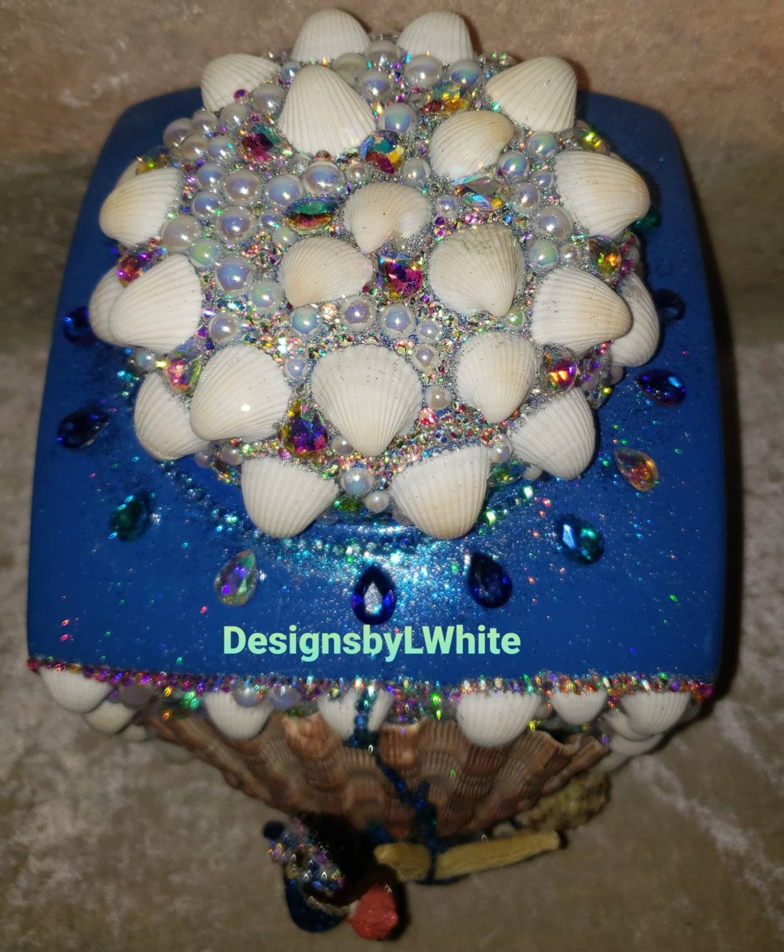 Orisa Yemoja Pot. Orisha Yemaya Sopera Calderón Tibon - Etsy