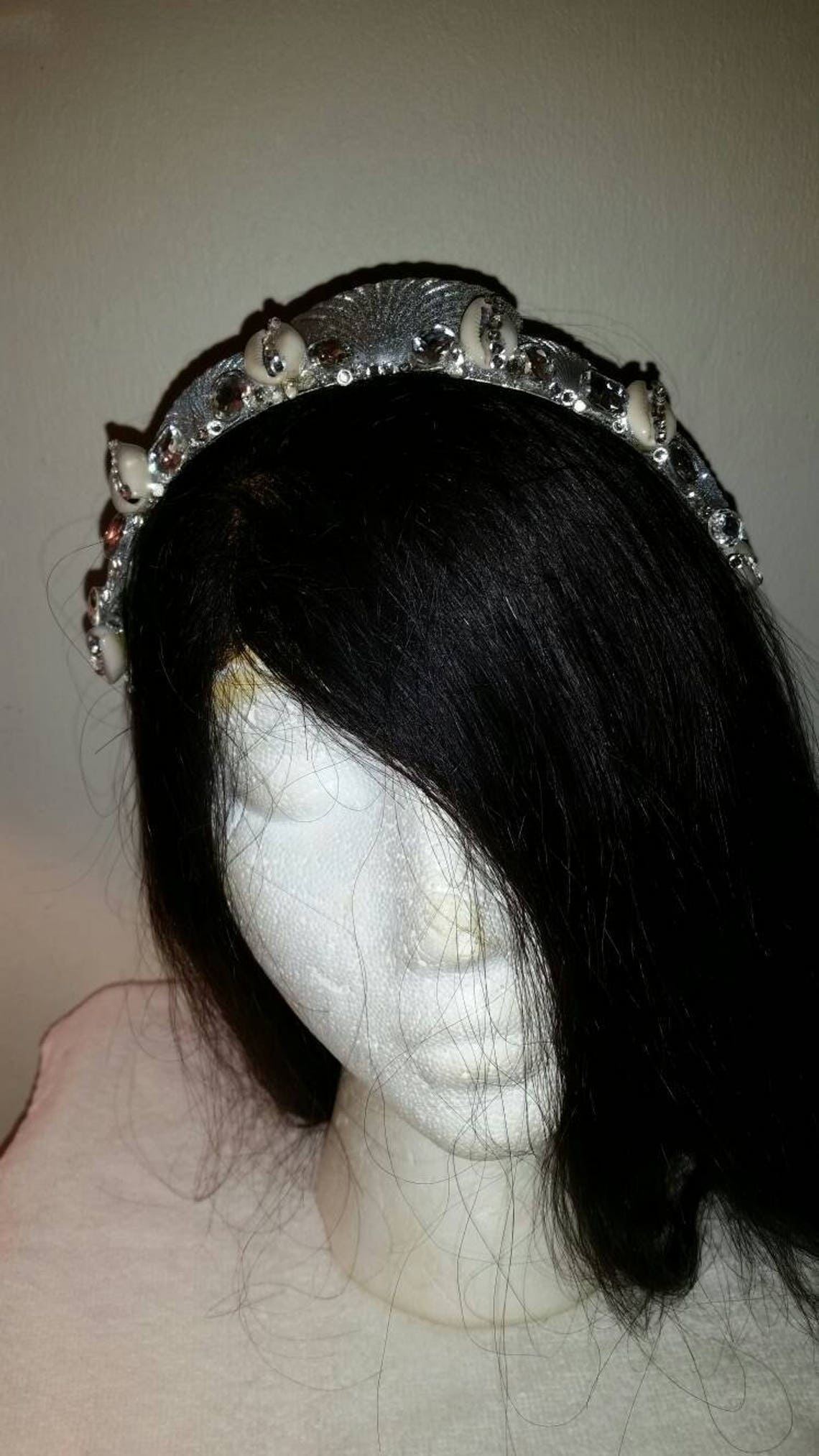 Orisha Orisa Yemaya Yemoja Obatala Oxala Inspired Natural Seashell ...