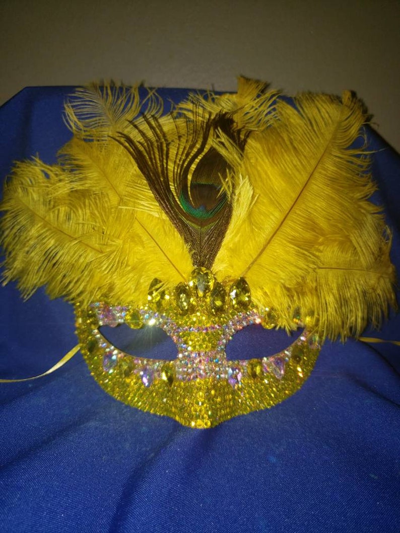 Orisha Inspired Crystal Seashell Mask - Etsy