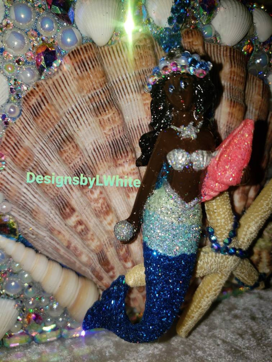 Orisa Yemoja Pot. Orisha Yemaya Sopera Calderón Tibon - Etsy