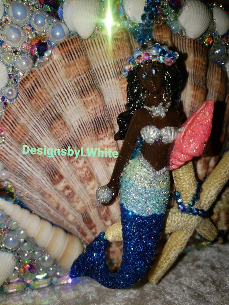 Orisa Yemoja Pot. Orisha Yemaya Sopera Calderón Tibon - Etsy