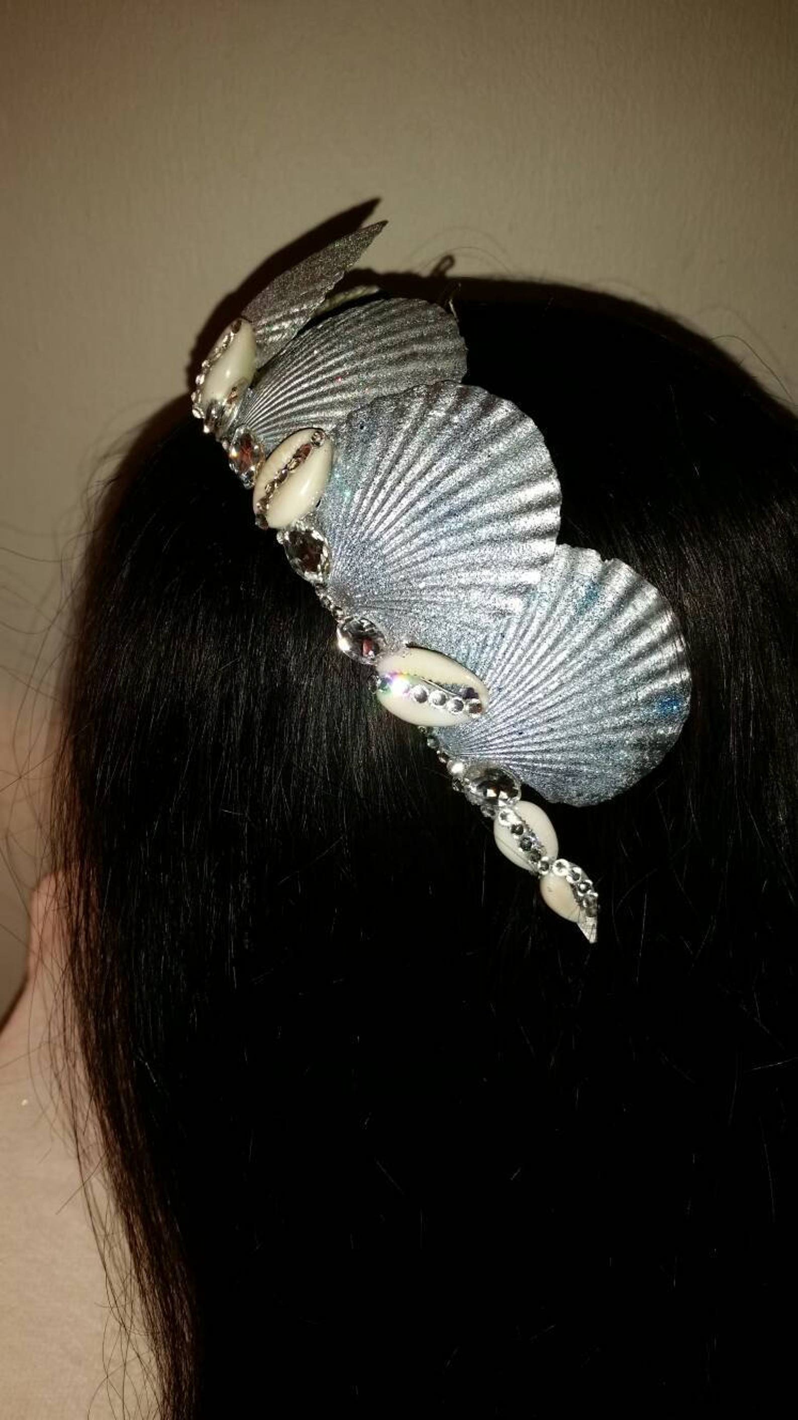 Orisha Orisa Yemaya Yemoja Obatala Oxala Inspired Natural Seashell ...