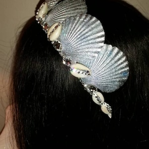 Orisha Orisa Yemaya Yemoja Obatala Oxala Inspired Natural Seashell ...