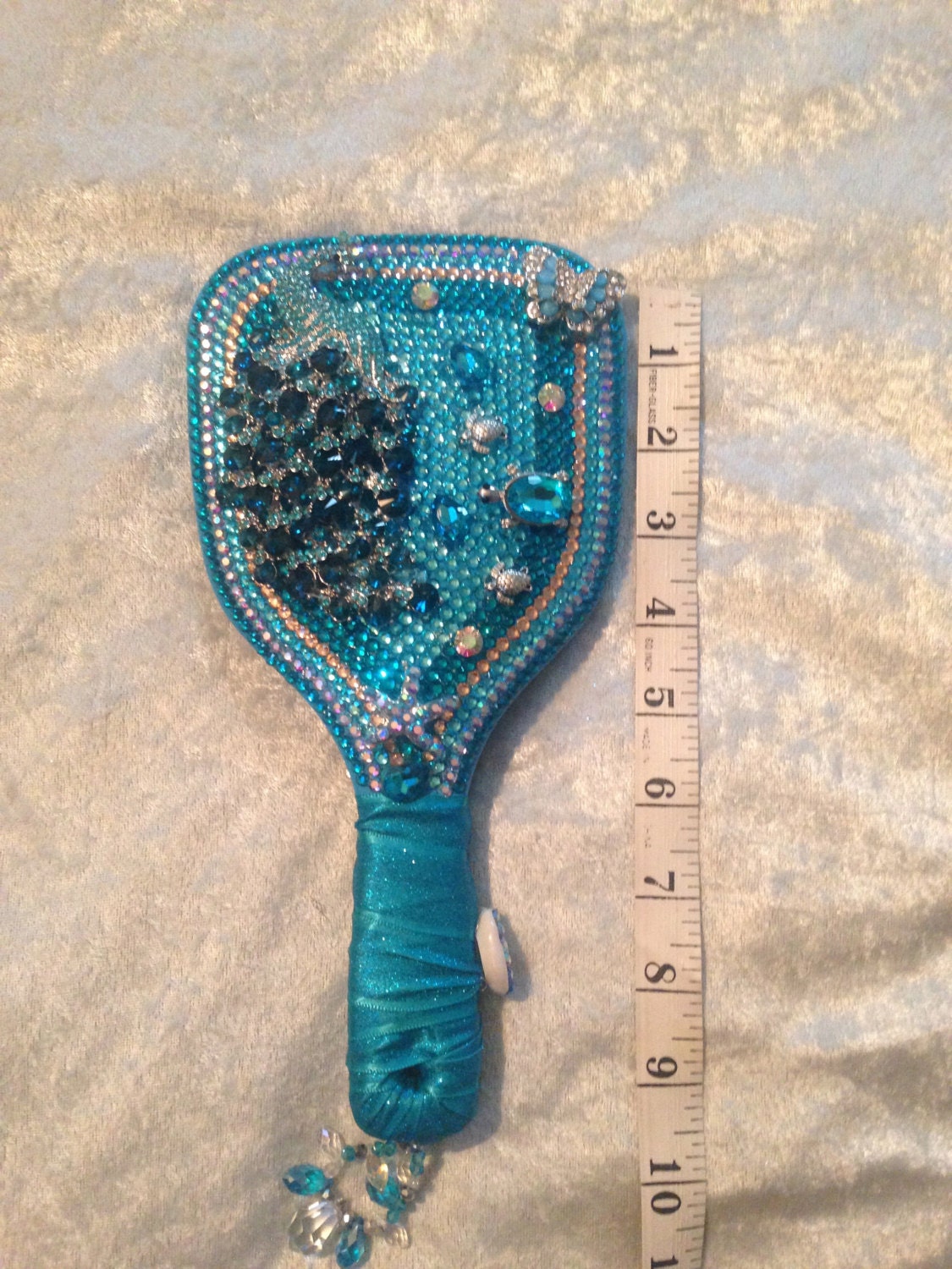 Orisha Orisa Yemaya Yemoja Inspired Peacock, Turtle, Cowrie Shell ...