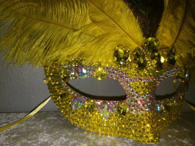 Orisha Inspired Crystal Seashell Mask - Etsy