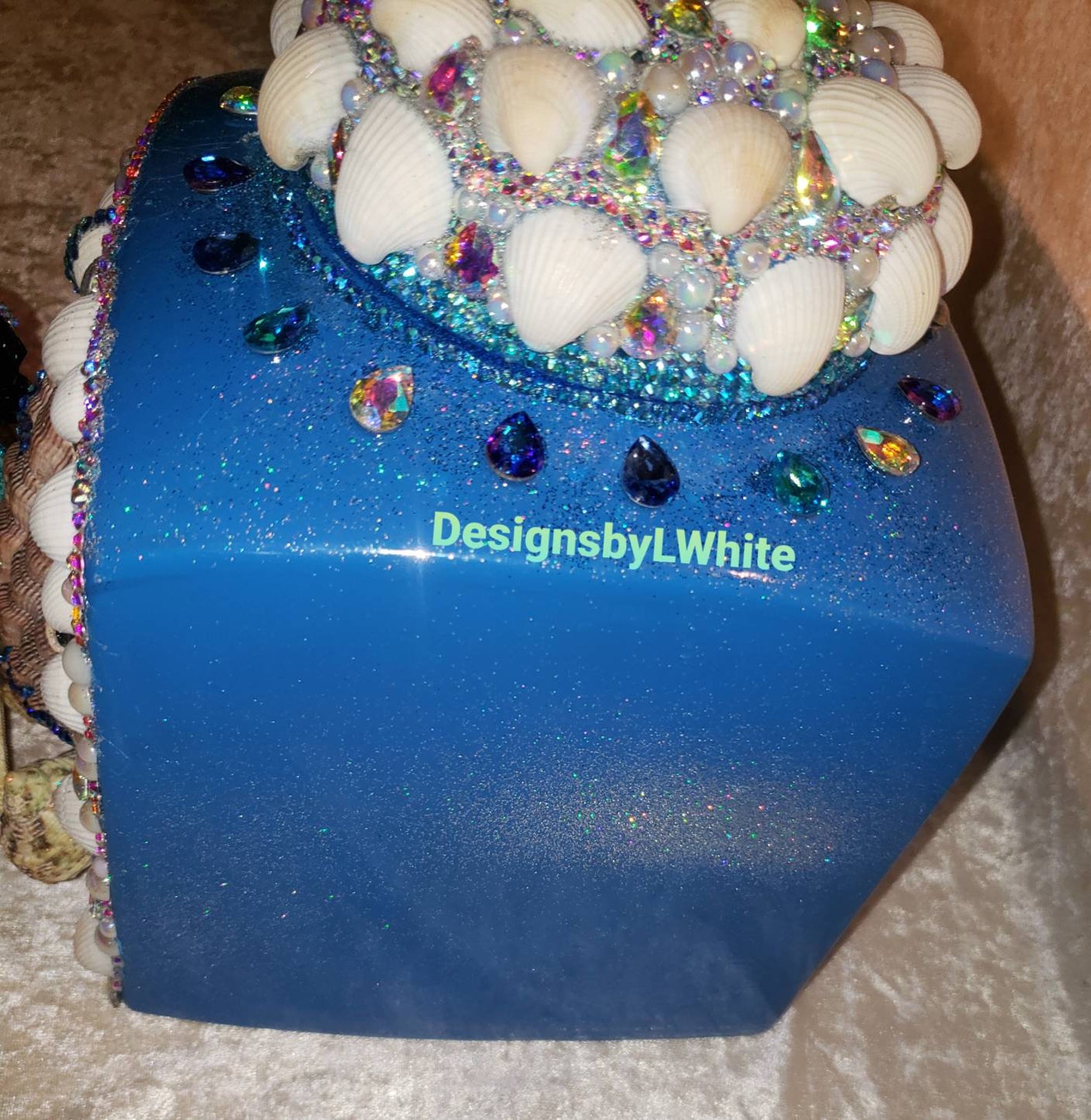 Orisa Yemoja Pot. Orisha Yemaya Sopera Calderón Tibon - Etsy