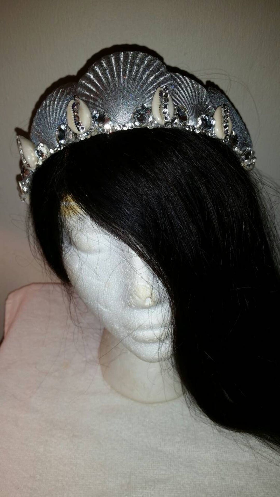 Orisha Orisa Yemaya Yemoja Obatala Oxala Inspired Natural Seashell ...