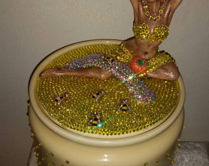 Orisha Orisa Oshun Ochun Oxum Osun Ceramic Pot Sopera Calderón Tibon - Etsy