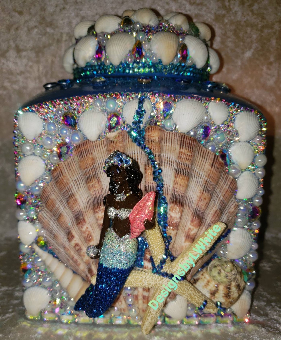 Orisa Yemoja Pot. Orisha Yemaya Sopera Calderón Tibon - Etsy