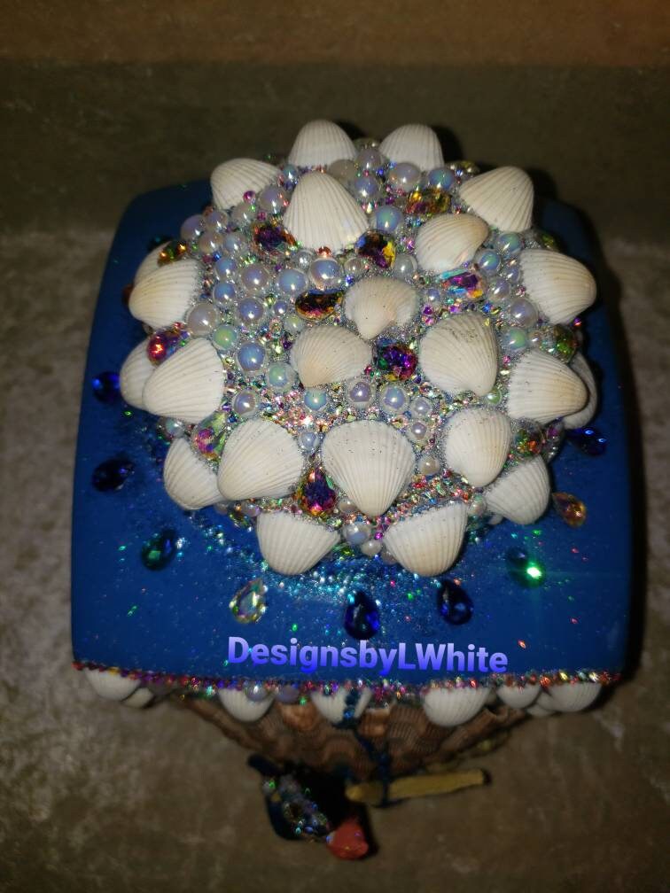 Orisa Yemoja Pot. Orisha Yemaya Sopera Calderón Tibon - Etsy