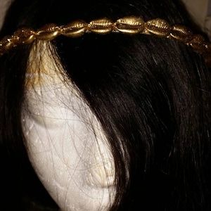 Bling Cowrie Shell Headband Crowns Tiara. Assorted Rhinestones -please ...