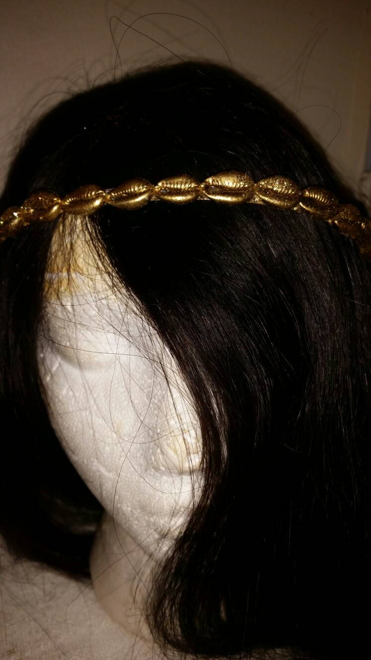 Bling Cowrie Shell Headband Crowns Tiara. Assorted Rhinestones | Etsy