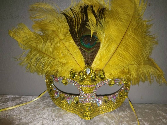 Orisha Inspired Crystal Seashell Mask | Etsy