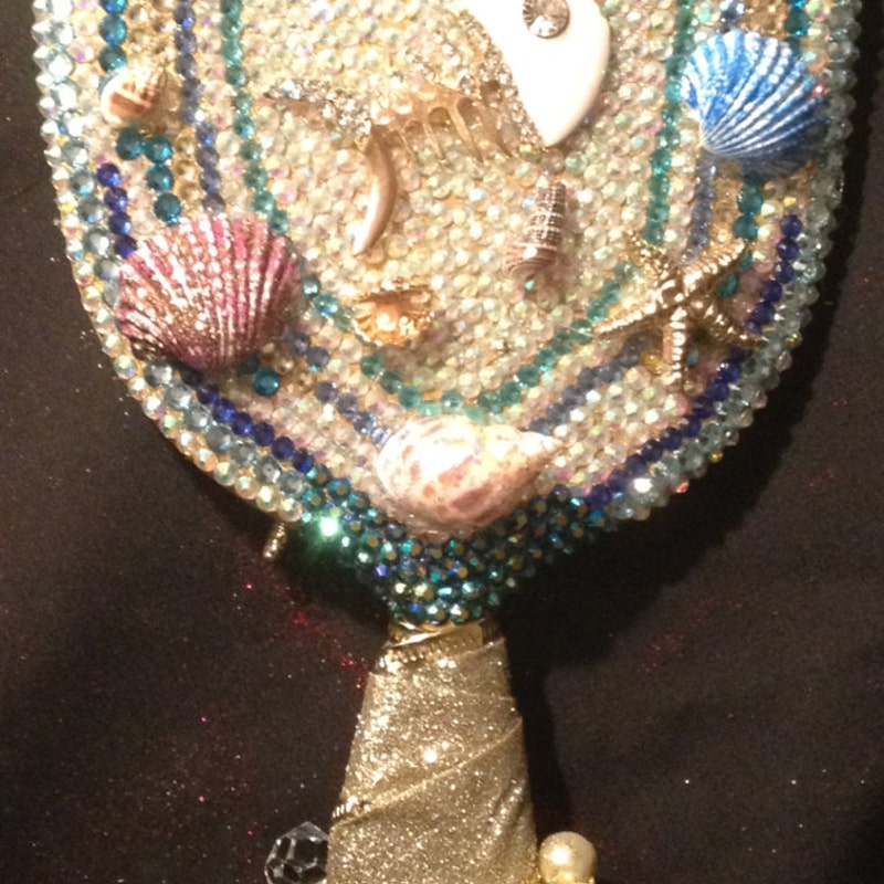 Starfish Mirror - Etsy