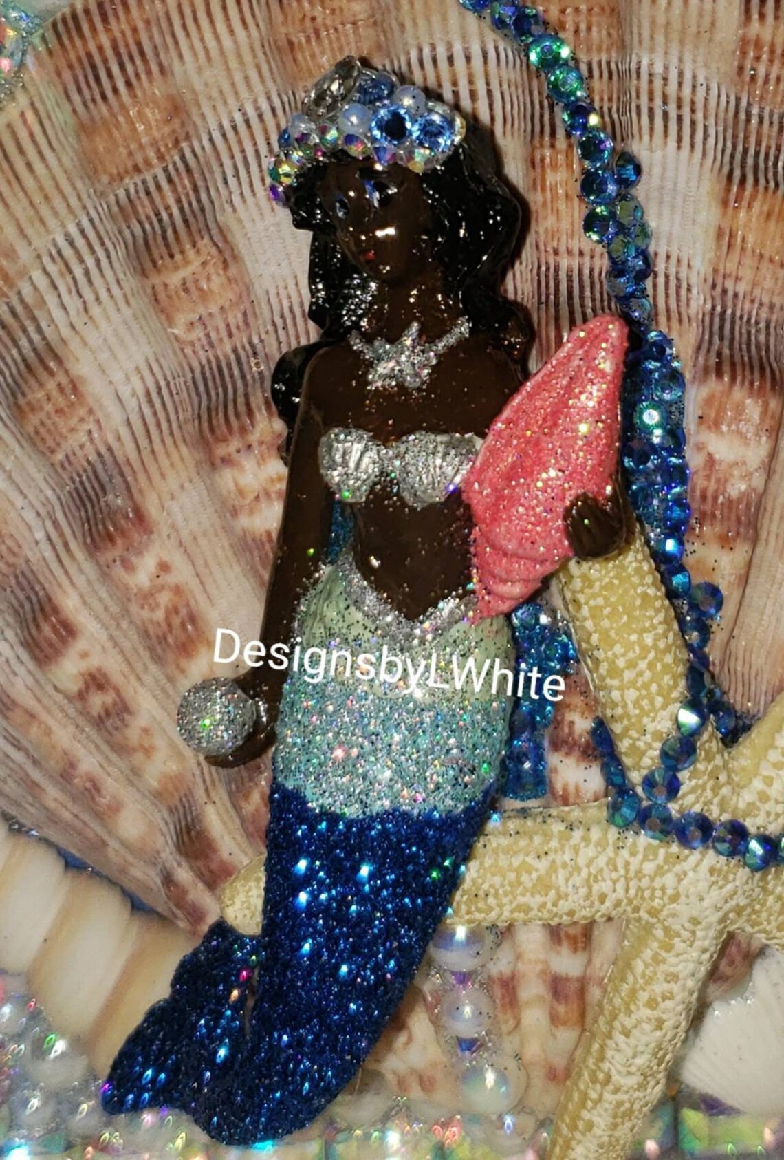 Orisa Yemoja Pot. Orisha Yemaya Sopera Calderón Tibon - Etsy