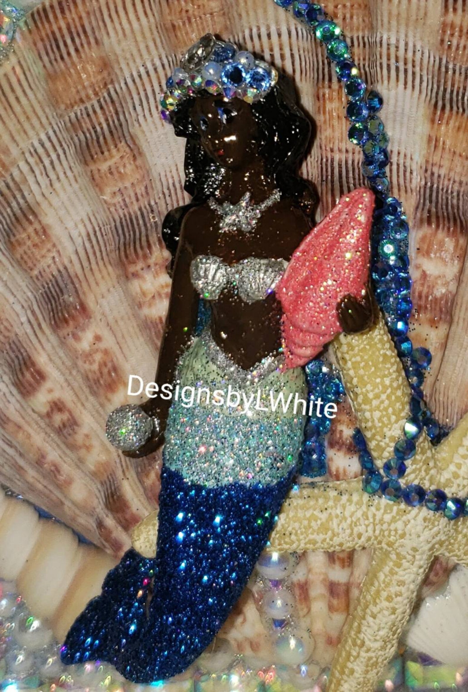 Orisa Yemoja Pot. Orisha Yemaya Sopera Calderón Tibon | Etsy