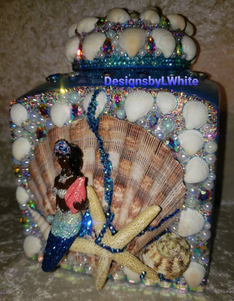 Orisa Yemoja Pot. Orisha Yemaya Sopera Calderón Tibon - Etsy